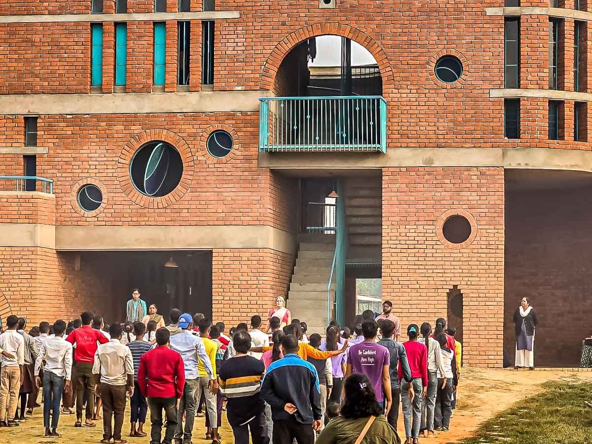 Ashadeep School VARANASI – Meeta Jain Architects
