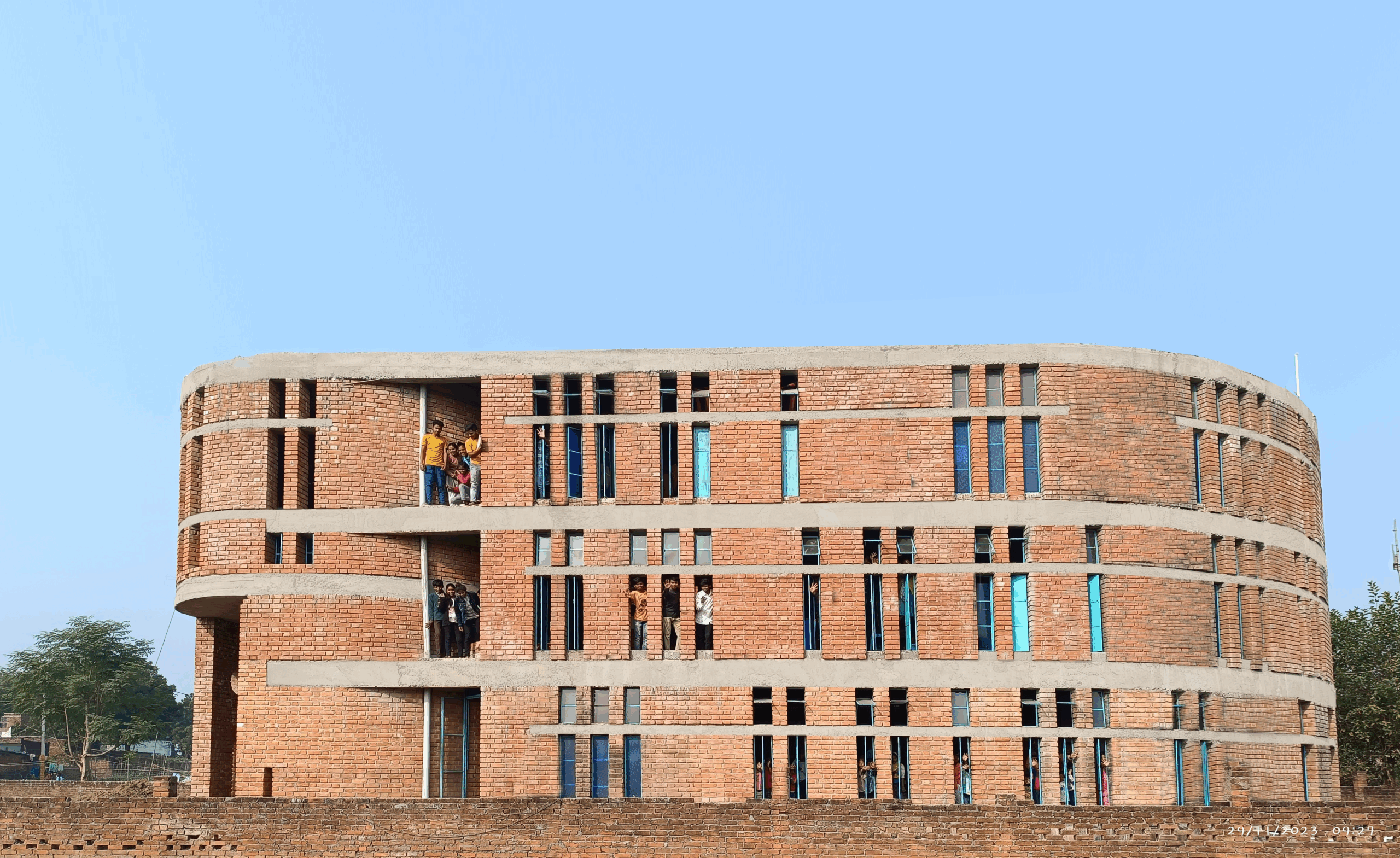 Ashadeep School VARANASI – Meeta Jain Architects