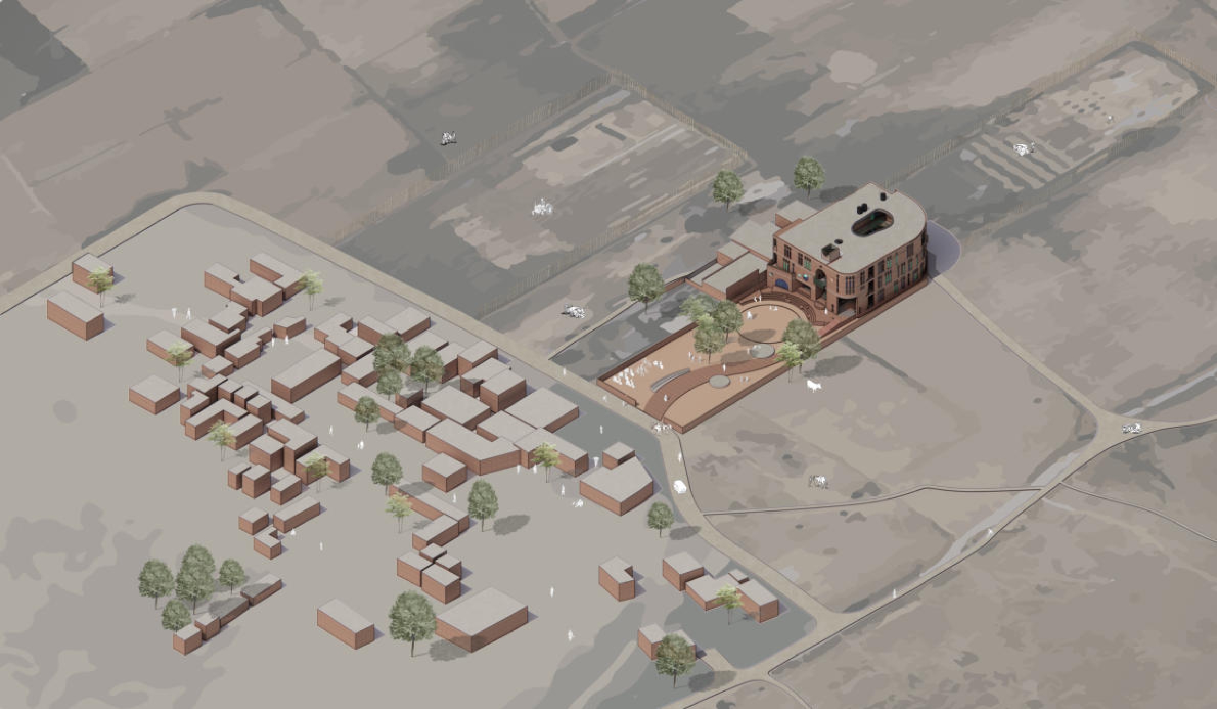 Ashadeep School VARANASI – Meeta Jain Architects