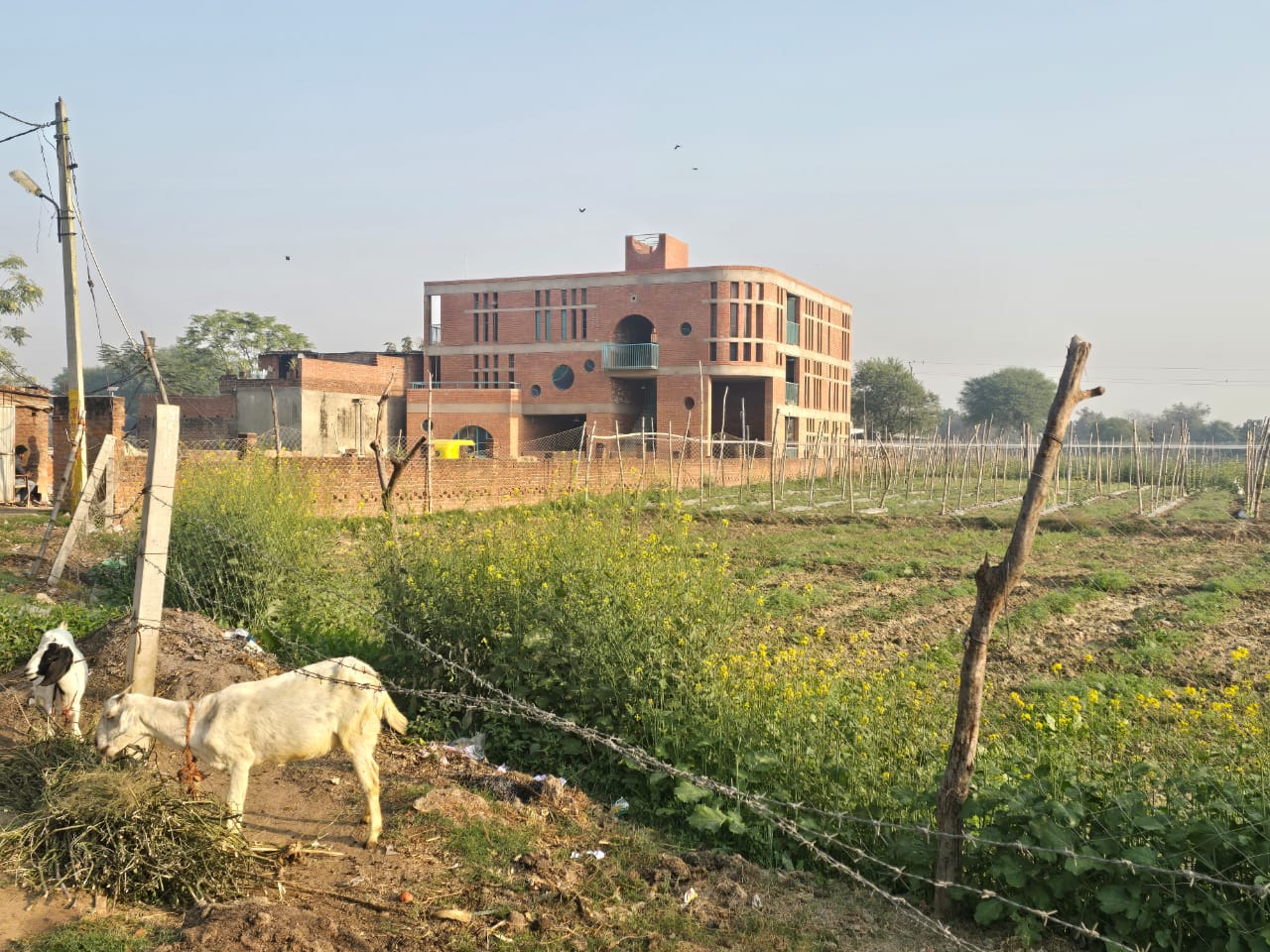 Ashadeep School VARANASI – Meeta Jain Architects
